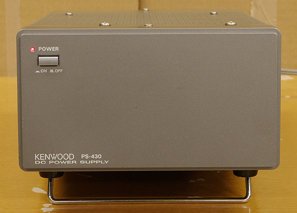 KENWOOD ケンウッド PS-430 安定化電源 TS-430S用純正(固定)｜売買されたオークション情報、yahooの商品情報を ...