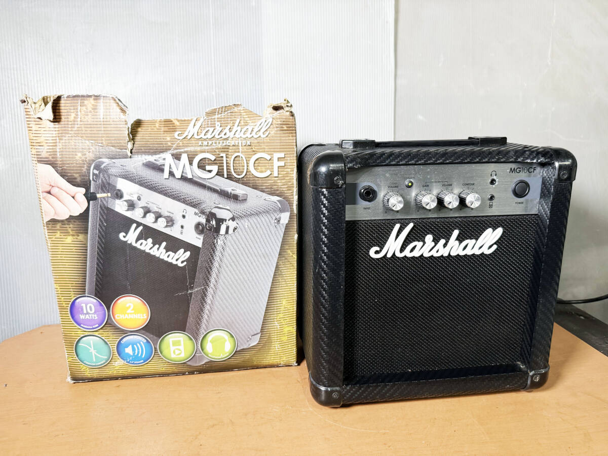 Marshall 2ch コンボ ギターアンプ MG10CF F4TF(マーシャル)｜売買されたオークション情報、yahooの商品情報を ...