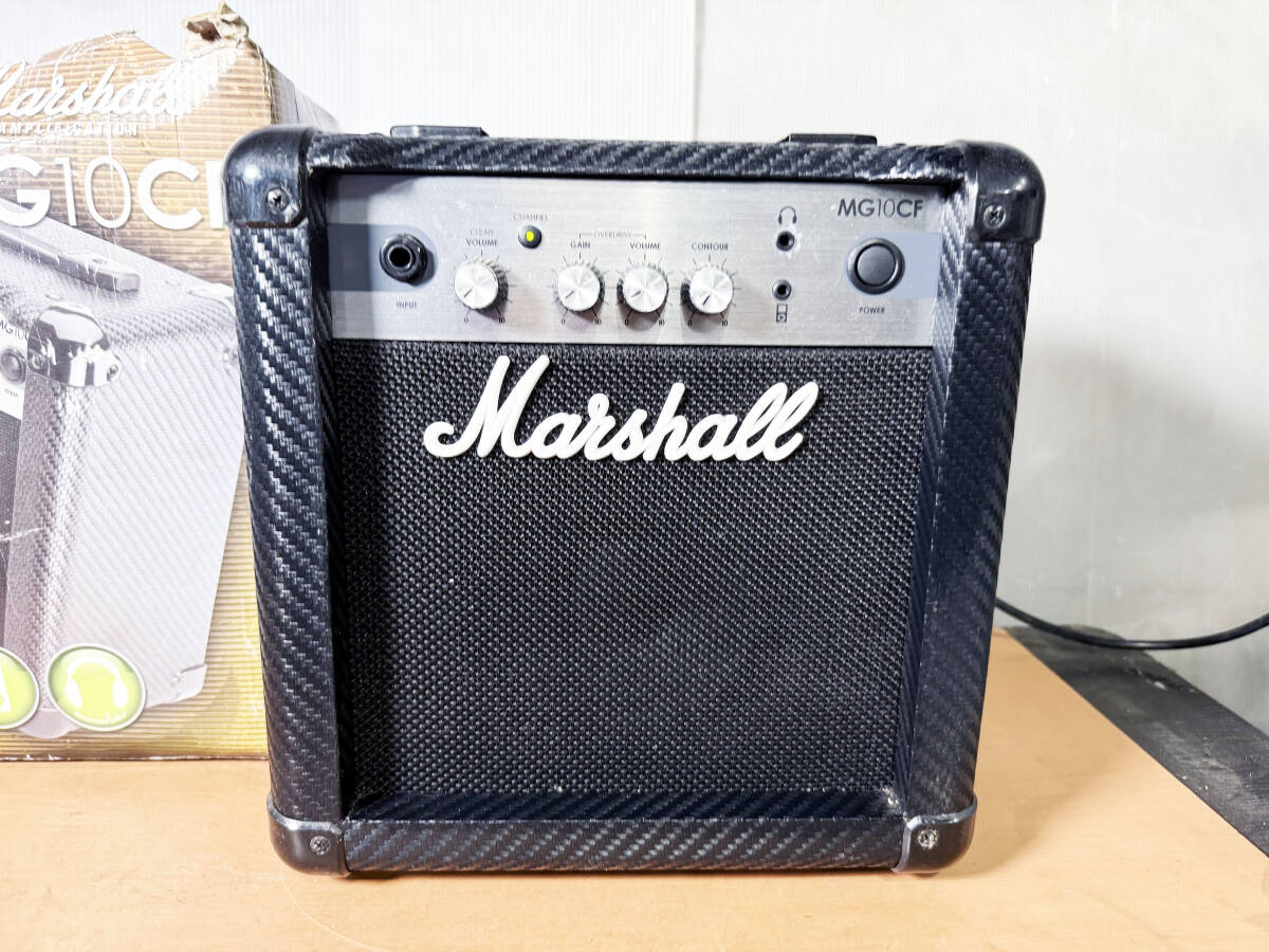 Marshall 2ch コンボ ギターアンプ MG10CF F4TF(マーシャル)｜売買されたオークション情報、yahooの商品情報を ...