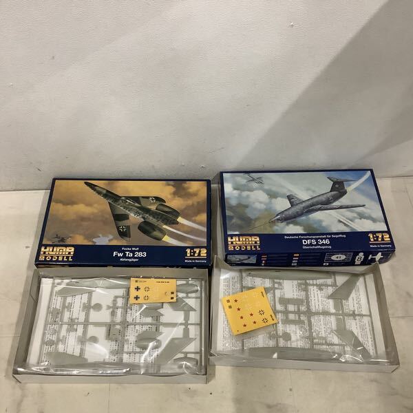 1円〜 HUMA MODELL 1/72 フォッケウルフFw Ta 283 Abfangjager ドラゴン 1/35 Me1101 ナハト ...
