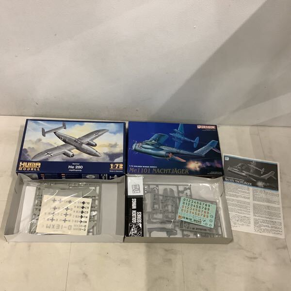 1円〜 HUMA MODELL 1/72 フォッケウルフFw Ta 283 Abfangjager ドラゴン 1/35 Me1101 ナハト ...