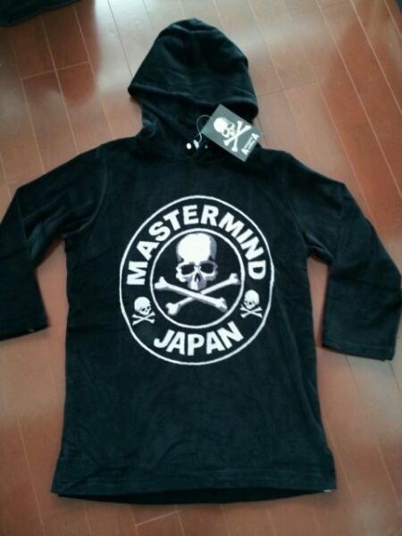 SENSE掲載 13SS MASTERMIND JAPAN Circle Logo Hoodie ベロア(トップス)｜売買されたオークション ...