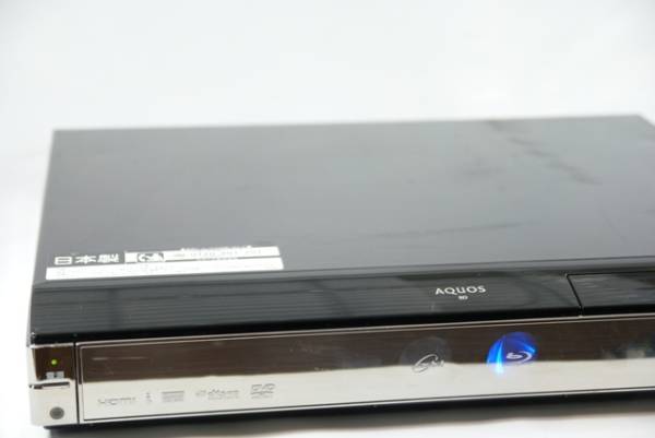 SHARP AQUOSブルーレイ 二番組同時録画 500GB HDD搭載 BD-HDW15(シャープ)｜売買されたオークション情報、yahooの商品情報をアーカイブ公開 - オークファン ...
