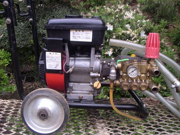 三菱エンジンGM132P 高圧洗浄機 精和CK-1010G(農業機械)｜売買されたオークション情報、yahooの商品情報をアーカイブ公開 - オークファン（aucfan.com）