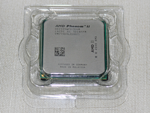 AMD Phenom II X2 555 Black Edition HDZ555WFK2DGM(Phenom)｜売買されたオークション情報 ...