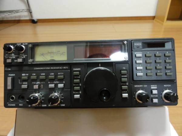 I COM IC-R71(受信機)｜売買されたオークション情報、yahooの商品情報をアーカイブ公開 - オークファン（aucfan.com）