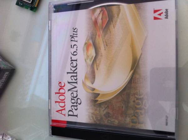 Adobe PageMaker 6.5Plus(DTP)｜売買されたオークション情報、yahooの商品情報をアーカイブ公開 - オークファン（aucfan.com）