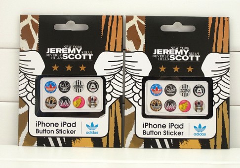 adidas JEREMY SCOTT iphone ipad 用 HOME Button Sticker(その他)｜売買されたオークション ...