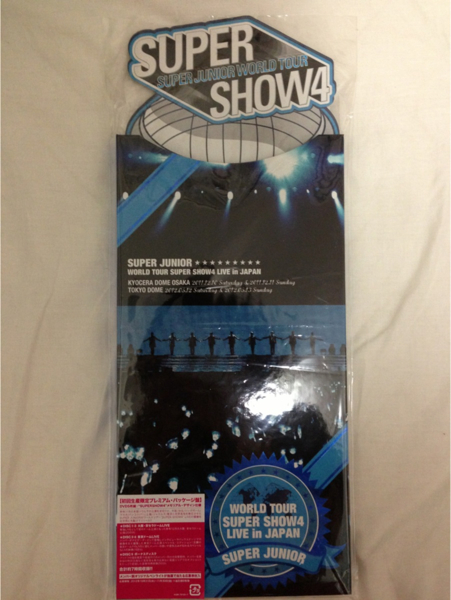 super junior super show 4 LIVE DVD スジュ suju(DVD)｜売買されたオークション情報、yahooの商品 ...