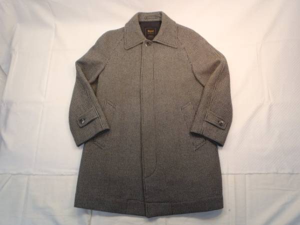 Kent VANJACKET ケント 比翼千鳥格子ウールコート(Mサイズ)｜売買されたオークション情報、yahooの商品情報をアーカイブ公開 - オークファン（aucfan.com）