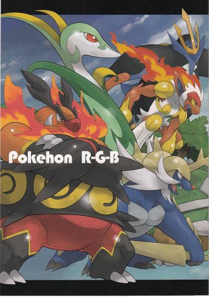 ポケモン同人誌 Pokehon RGB C83 コミケ83新刊 ケモノ 獣人(その他)｜売買されたオークション情報、yahooの商品情報をアーカイブ公開 - オークファン（aucfan.com）