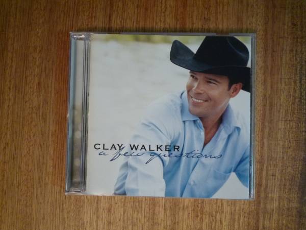 CD: CLAY WALKER / A FEW QUESTIONS(フォーク & カントリー)｜売買されたオークション情報、yahooの商品情報をアーカイブ公開 - オークファン（aucfan ...