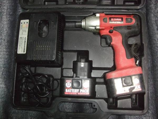 E-Value インパクトドライバー El-1220L(本体)｜売買されたオークション情報、yahooの商品情報をアーカイブ公開 - オークファン（aucfan.com）