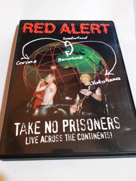 RED ALERT LIVE DVD / Oi PUNK SKINHEADS スキンズ パンク(ロック、ポップス（洋楽）)｜売買された ...