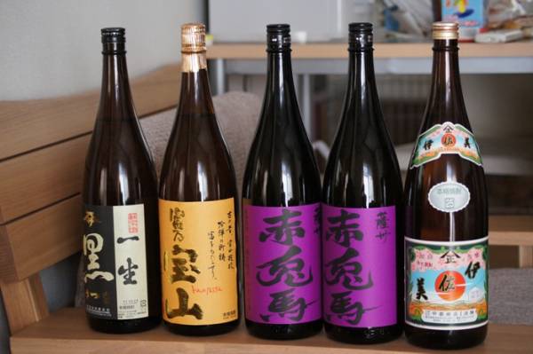 芋焼酎 1800ml 5本セット(すべて)｜売買されたオークション情報、yahooの商品情報をアーカイブ公開 - オークファン（aucfan.com）