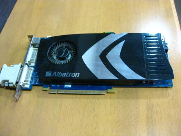 Albatron GeForce 9600GT 512MB(PCI)｜売買されたオークション情報、yahooの商品情報をアーカイブ公開 ...