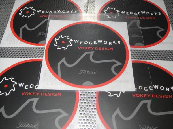 Vokey Design Wedge Works Sticker ボーケイ ステッカー②(その他)｜売買されたオークション情報、yahooの ...
