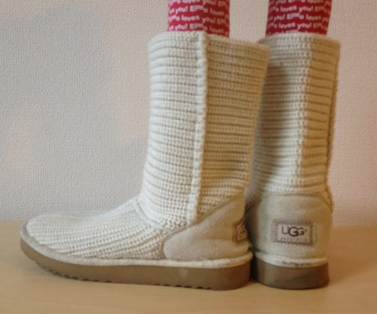 UGG Classic Crochet US7 24.0cm(US7)｜売買されたオークション情報、yahooの商品情報をアーカイブ公開 - オークファン（aucfan.com）