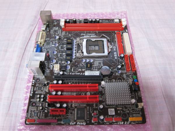 BIOSTAR H55 HD LGA1156(PC/AT互換機)｜売買されたオークション情報、yahooの商品情報をアーカイブ公開 ...