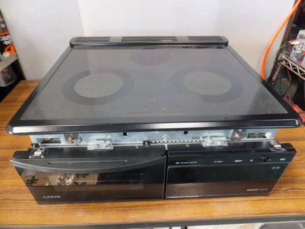 ナショナル 埋込型IHクッキングヒーター KZ-321B(IH)｜売買されたオークション情報、yahooの商品情報をアーカイブ公開 ...