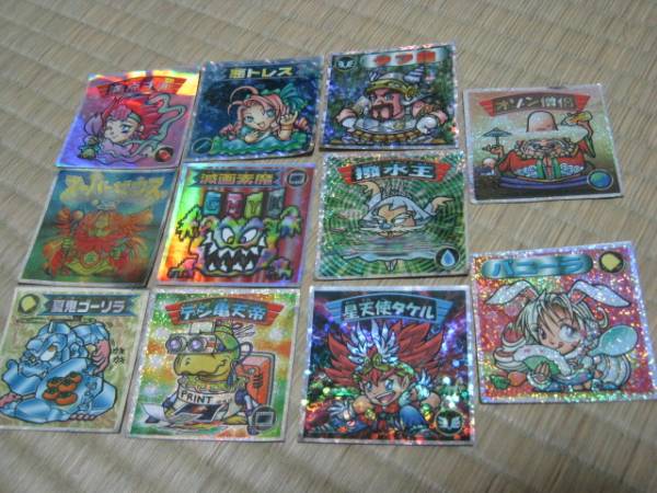 ビックリマンシール スーパーゼウス/タフ鐘/オゾン僧侶 11set(ビックリマン2000)｜売買されたオークション情報、yahooの商品情報をアーカイブ公開 - オークファン（aucfan.com）