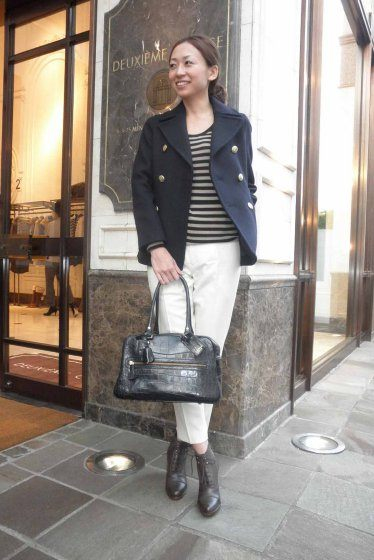 ドゥーズィエムクラス メルトンPコート ピーコート 2e(コート)｜売買されたオークション情報、yahooの商品情報をアーカイブ公開 ...