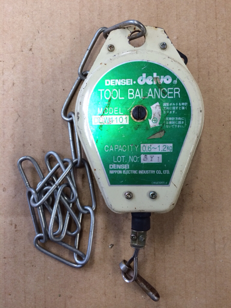 delvo デルボ バランサー TOOL BALANCER DLW1101 0.6 1.2kg(工具、DIY用品)｜売買されたオークション情報 ...