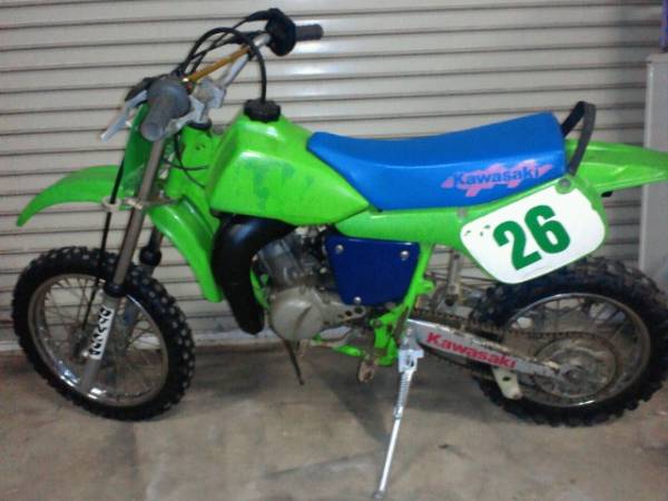 林道散策用などに 1990年式KX60 レーサー 秋田より(51cc-125cc)｜売買されたオークション情報、yahooの商品情報を ...
