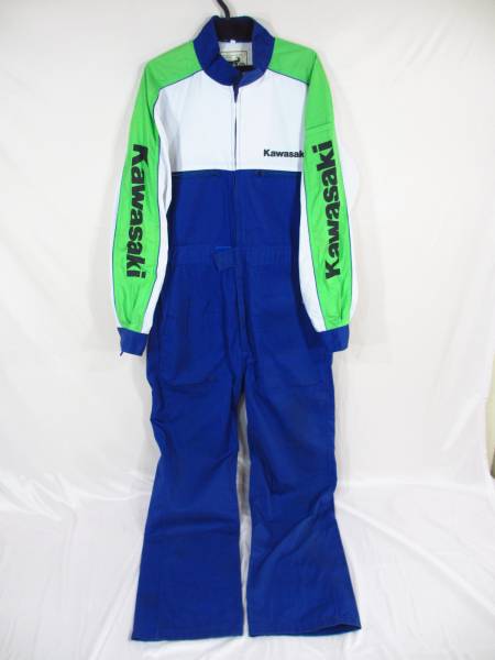 A70 カワサキ KAWASAKI バイク 整備士 つなぎ Lサイズ(その他)｜売買されたオークション情報、yahooの商品情報をアーカイブ公開 - オークファン（aucfan.com）