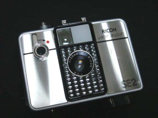 試写済 リコー オートハーフ SE2 昭和レトロ ricoh autohalf(コンパクトカメラ)｜売買されたオークション情報、yahooの ...