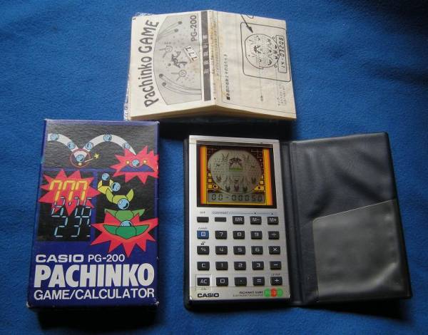 CASIO PG-200 昭和 レトロ ゲーム 電卓 カシオ パチンコ(カシオ)｜売買されたオークション情報、yahooの商品情報をアーカイブ公開 - オークファン（aucfan.com）