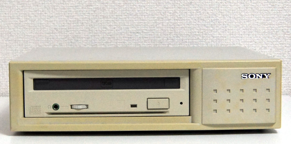 稀少 SONY CDU524R SONY CDU-924S(外付けCD-R/RWドライブ)｜売買されたオークション情報、yahooの商品情報を ...