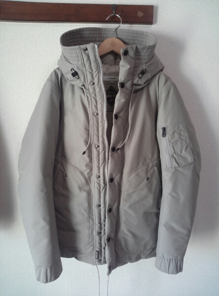 NONNATIVE MOUNTAINEER HOODED DOWN JACKET GORE-TEX 2L ダウン(ジャケット、上着)｜売買されたオークション情報、yahooの商品情報を ...