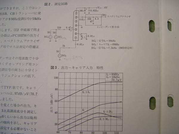 NEC SSB バラモジ uPC1037H 2個組(集積回路)｜売買されたオークション情報、yahooの商品情報をアーカイブ公開 ...
