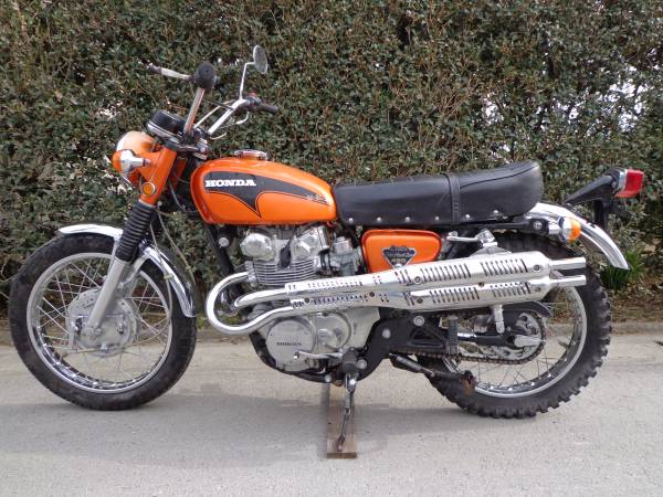 ホンダ CL450 K4 実動仕上げベース 検 CB450 CL77 CL72(401cc-750cc)｜売買されたオークション情報、yahooの商品情報をアーカイブ公開 - オークファン ...