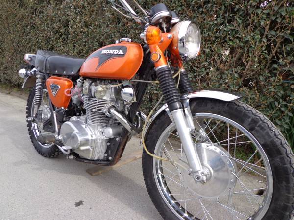 ホンダ CL450 K4 実動仕上げベース 検 CB450 CL77 CL72(401cc-750cc)｜売買されたオークション情報、yahooの商品情報をアーカイブ公開 - オークファン ...