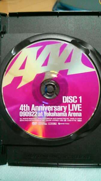 AAA AAA 4th Anniversary LIVE 090922 at Yokohama Arena(J-POP)｜売買されたオークション情報、yahooの商品情報をアーカイブ公開 ...