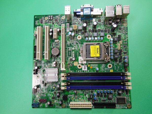 Corei5，Core i7 MicroATXマザーボード MS-7451(MSI)｜売買されたオークション情報、yahooの商品情報を ...