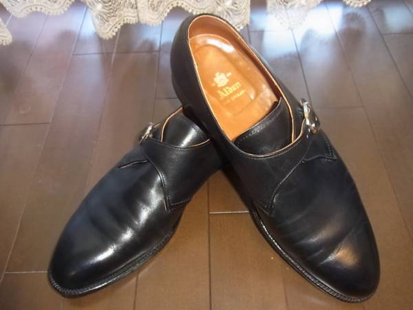 オールデン モンクストラップ/カーフスキン10.5Dブラック 1739(10.5インチ)｜売買されたオークション情報、yahooの商品情報をアーカイブ公開 - オークファン（aucfan.com）