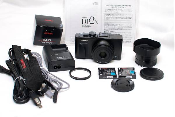 SIGMA DP2x +HA-21+バッテリー2個+レンズプロテクター(シグマ)｜売買されたオークション情報、yahooの商品情報をアーカイブ公開 - オークファン（aucfan.com）