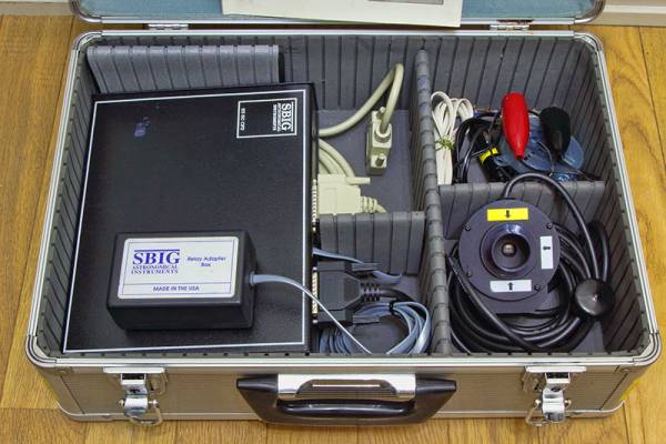 SBIG ST-5c CCD Camera(部品)｜売買されたオークション情報、yahooの商品情報をアーカイブ公開 - オークファン ...