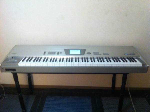 KORG TRINITY PRO X 88鍵 ピアノ鍵盤仕様(コルグ)｜売買されたオークション情報、yahooの商品情報をアーカイブ公開 ...