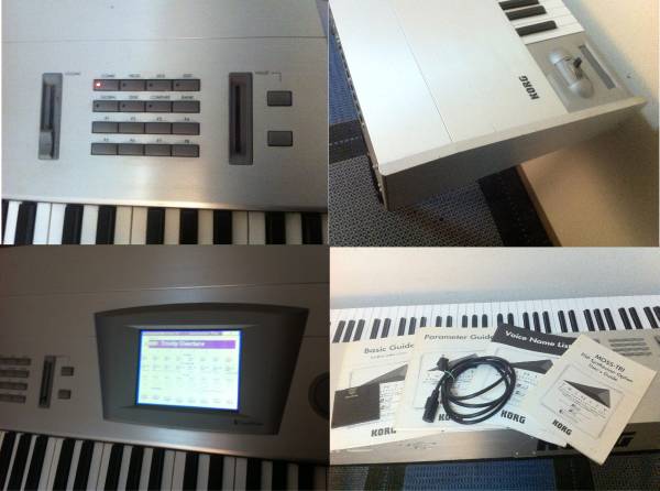 KORG TRINITY PRO X 88鍵 ピアノ鍵盤仕様(コルグ)｜売買されたオークション情報、yahooの商品情報をアーカイブ公開 ...
