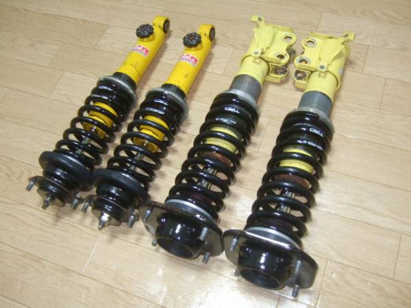 スターレット/サイノス EP91/EP82/EL4#/EL5# TRD車高調/CIRCUIT(サスペンションキット（一式）)｜売買された ...