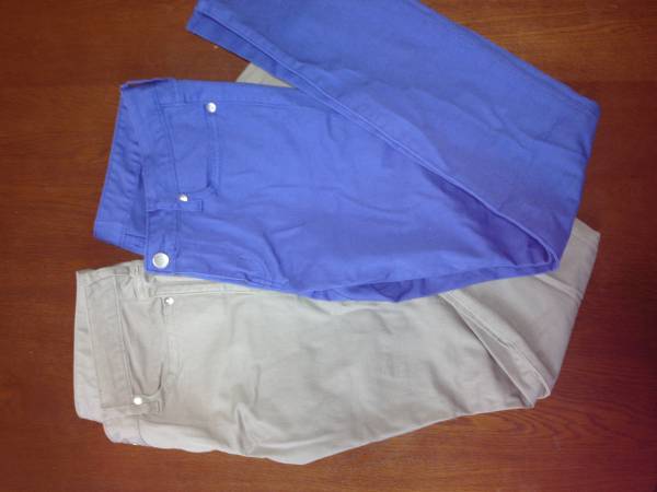 試着のみ GU カラースキニーパンツ W67 ベージュ(Lサイズ)｜売買されたオークション情報、yahooの商品情報をアーカイブ公開 - オークファン（aucfan.com）