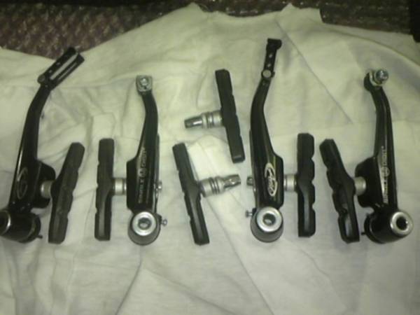 AVID SINGLE DIGIT 3 SD3 前後セット＋おまけパッド(Vブレーキ)｜売買されたオークション情報、yahooの商品情報をアーカイブ公開 - オークファン（aucfan.com）