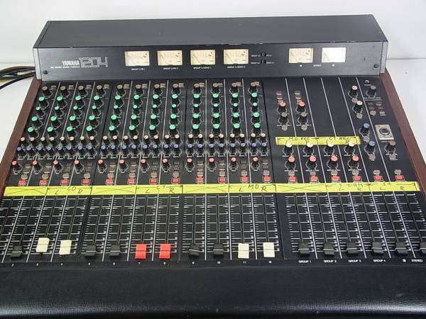 YAMAHA ヤマハ MC1204 ミキサー 業務用 ジャンク扱い(レコーディング、PA機器)｜売買されたオークション情報、yahooの商品 ...