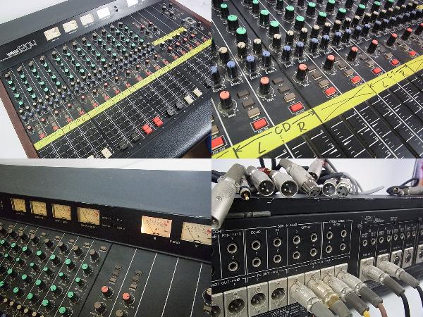 YAMAHA ヤマハ MC1204 ミキサー 業務用 ジャンク扱い(レコーディング、PA機器)｜売買されたオークション情報、yahooの商品 ...