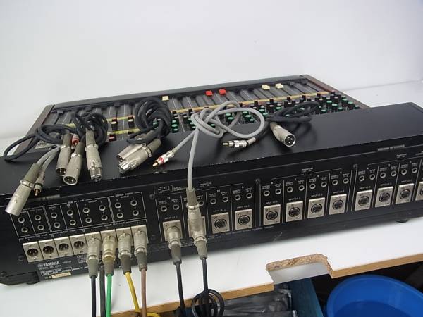 YAMAHA ヤマハ MC1204 ミキサー 業務用 ジャンク扱い(レコーディング、PA機器)｜売買されたオークション情報、yahooの商品 ...