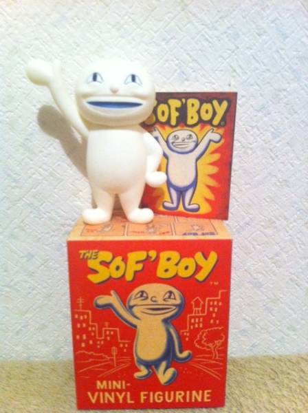 Sof'Boy フィギュア 甲本ヒロト 奈良美智 ハイロウズ ソフボーイ(その他)｜売買されたオークション情報、yahooの商品情報をアーカイブ公開 - オークファン（aucfan.com）